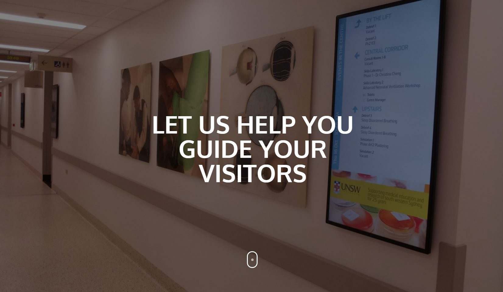 DIGITAL WAYFINDING SOLUTIONS ENQUIRIES