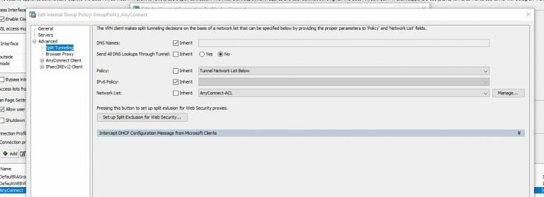 CONFIGURING THE CISCO ASA