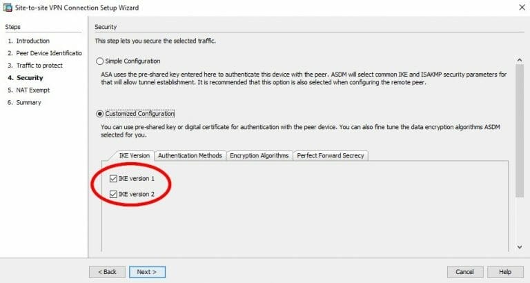 CONFIGURING THE CISCO ASA