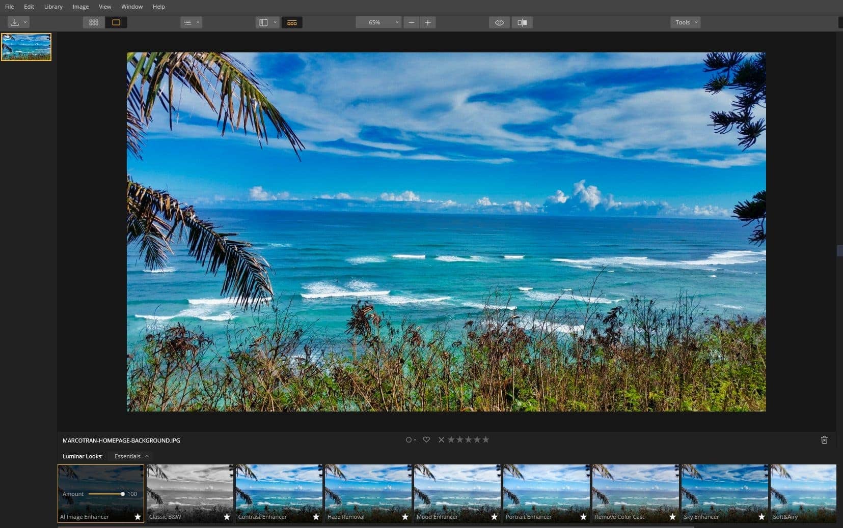 PHOTO EDITOR SOFTWARE THAT GIVES THE WOW FACTOR