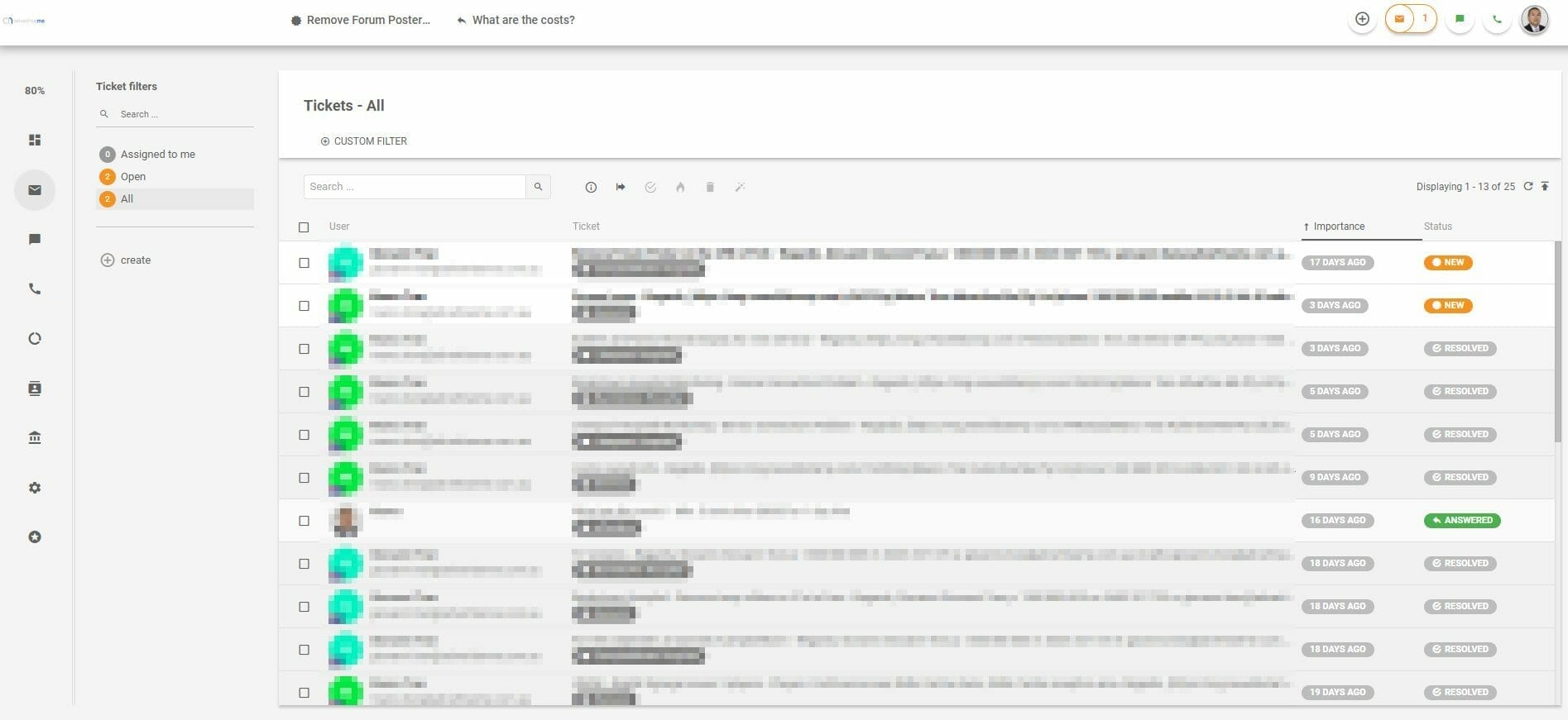 CUSTOMER SUPPORT TICKET SYSTEM