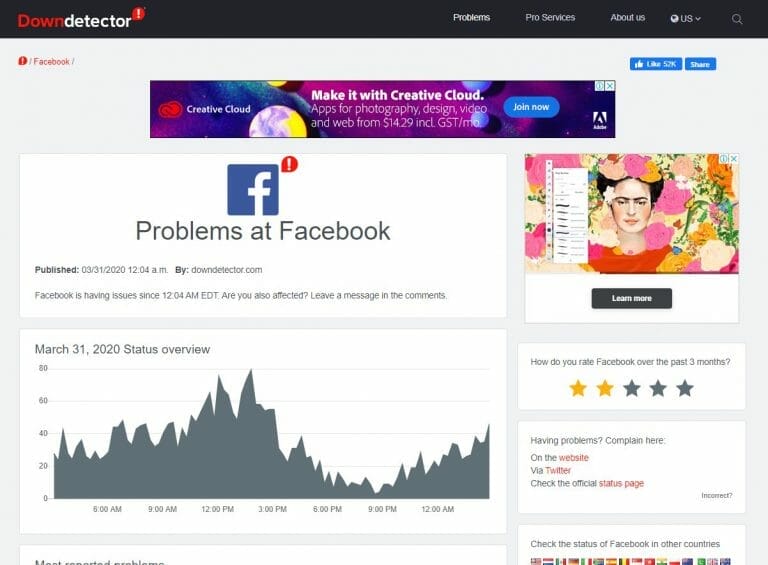 ISSUE WITH FACEBOOK LOADING IMAGES