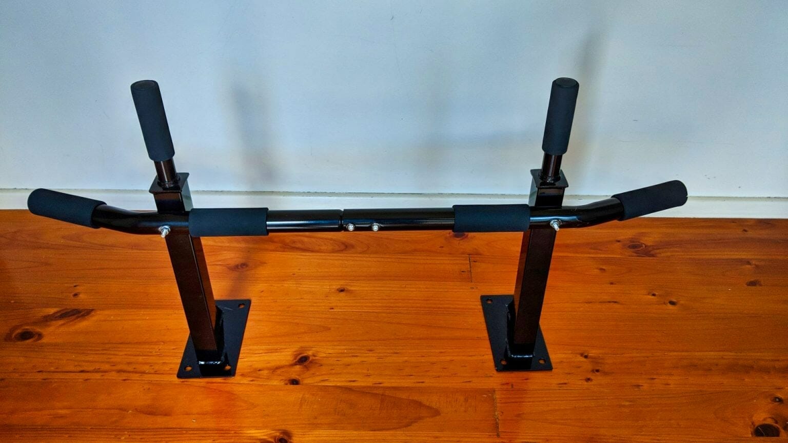 INSTALLING PULL UP CHIN UP BAR IN THE GARAGE