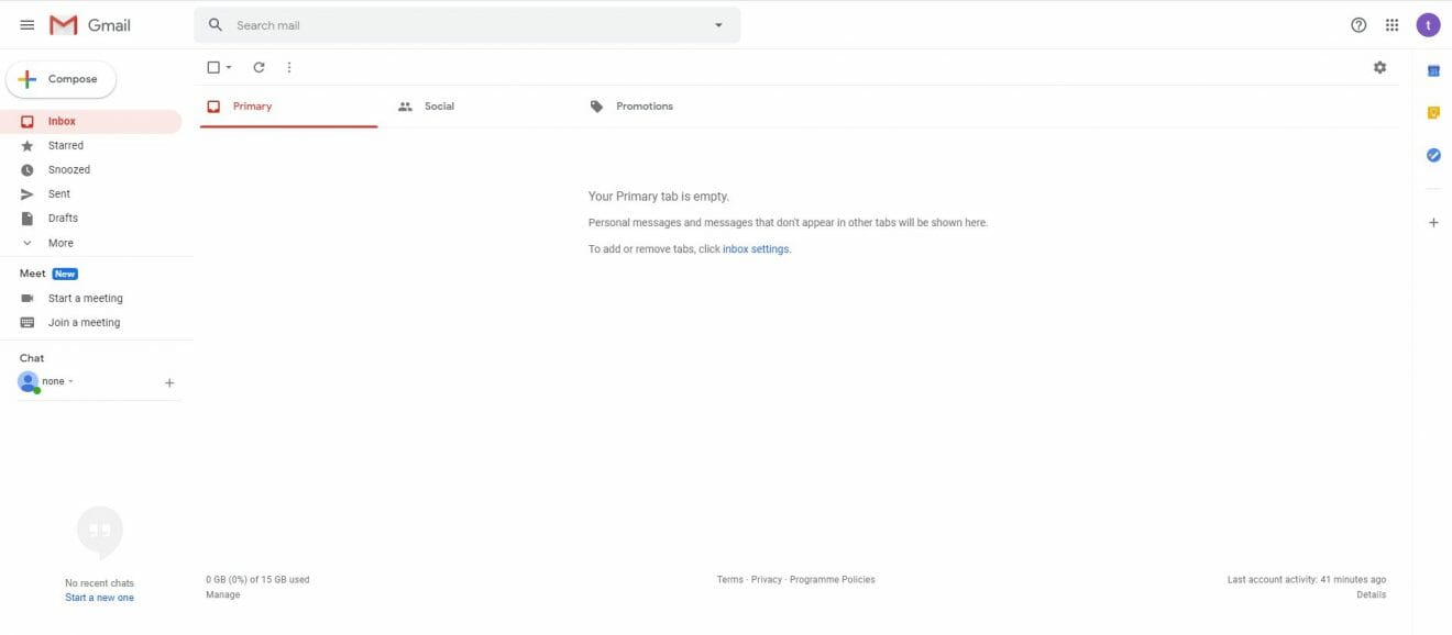 HOW TO EXPAND AND COLLAPSE THE MAIN MENU IN GMAIL