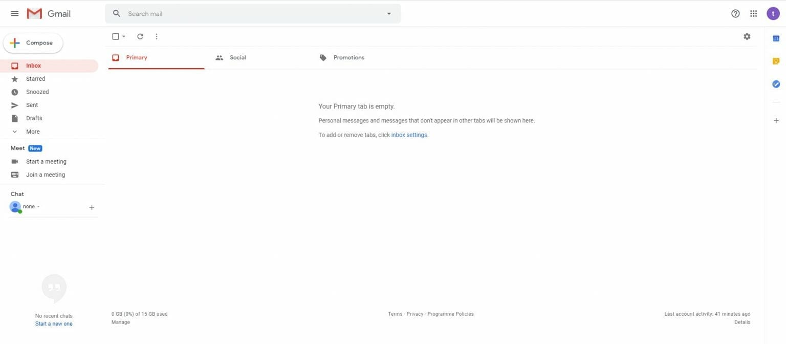 HOW TO EXPAND AND COLLAPSE THE MAIN MENU IN GMAIL