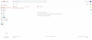 HOW TO EXPAND AND COLLAPSE THE MAIN MENU IN GMAIL
