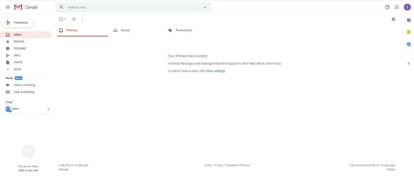 HOW TO EXPAND AND COLLAPSE THE MAIN MENU IN GMAIL