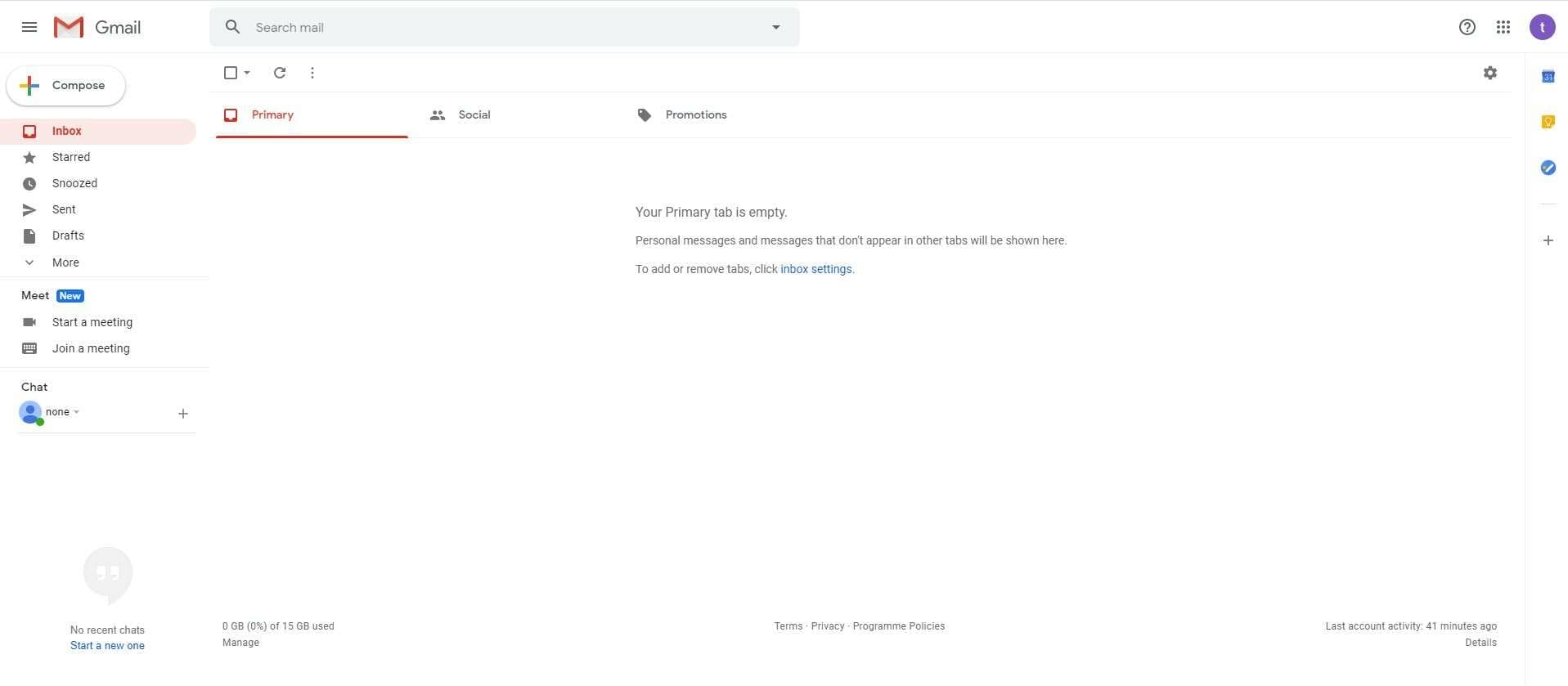 HOW TO EXPAND AND COLLAPSE THE MAIN MENU IN GMAIL