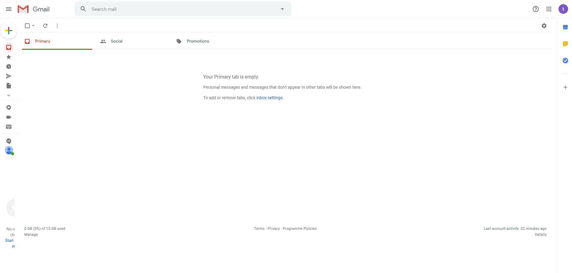 HOW TO EXPAND AND COLLAPSE THE MAIN MENU IN GMAIL