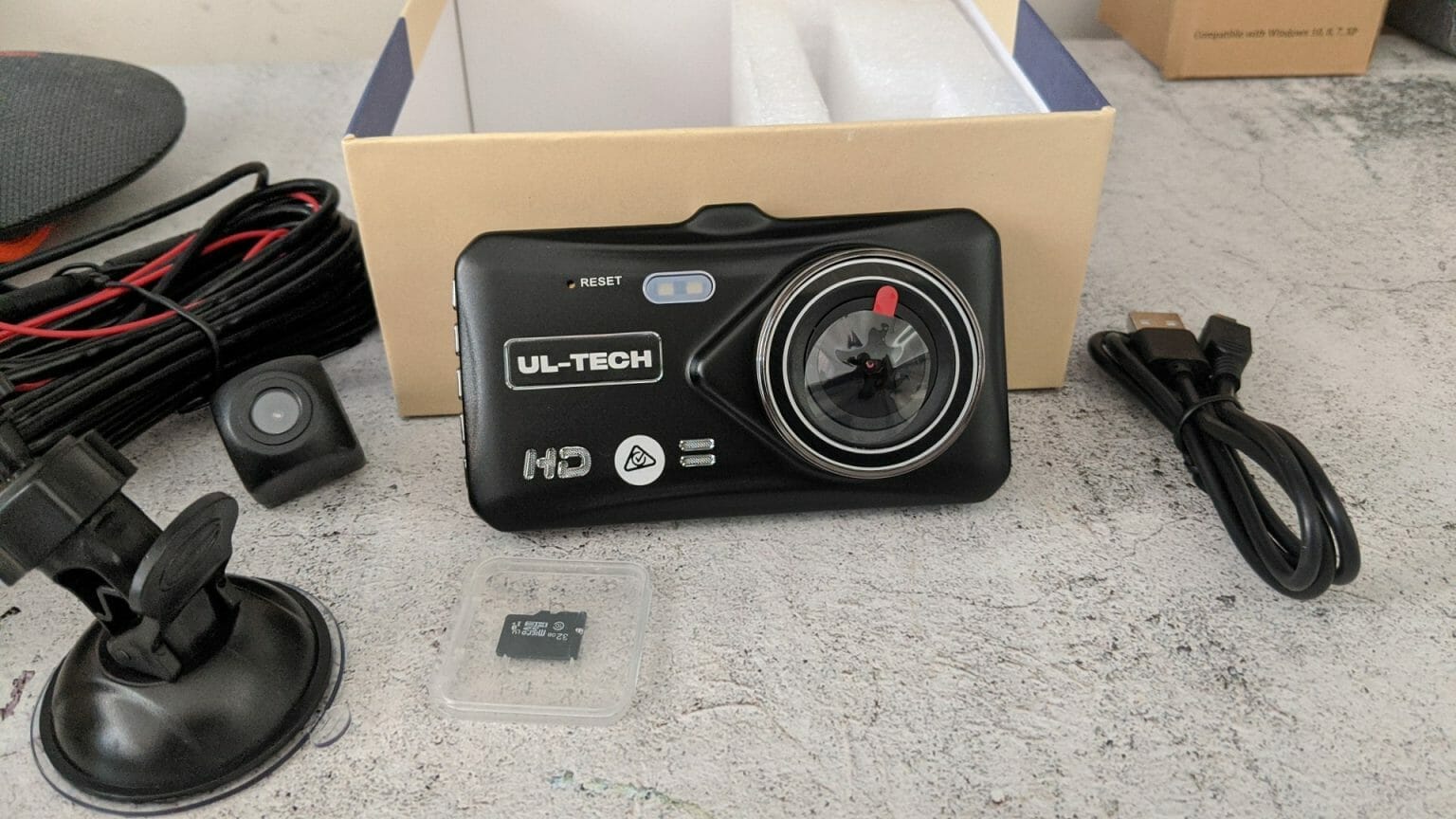 MY FIRST DASH CAM INSTALLED