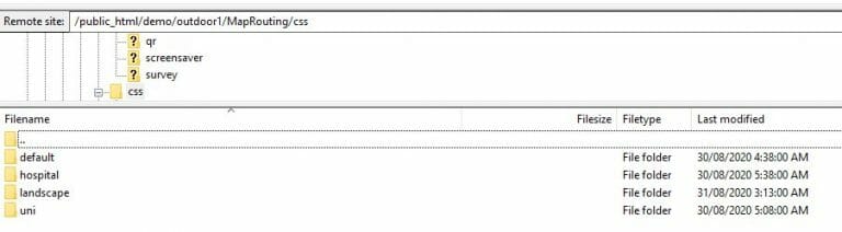 CREATING THEMES FOR OUR DIGITAL WAYFINDING SOLUTIONS