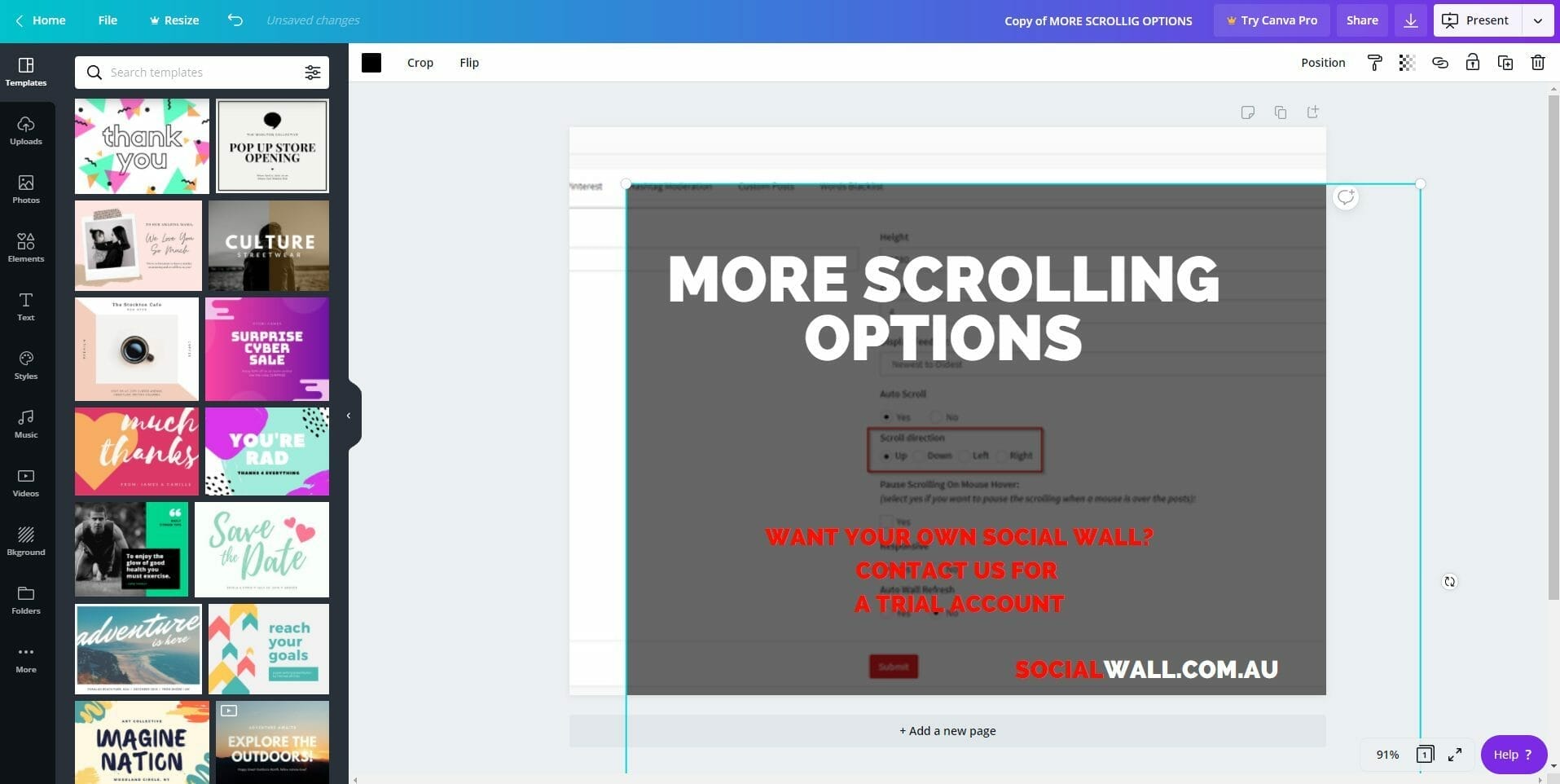 HOW TO CREATE AMAZING DESIGNS AS A NON DESIGNER
