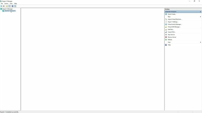 HOW TO INSTALL HYPER V ON WINDOWS 10