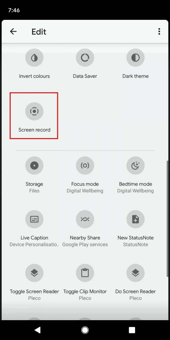 HOW TO SCREEN RECORD ON ANDROID 11
