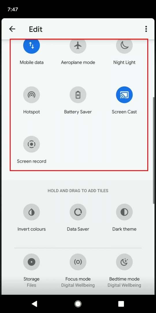 HOW TO SCREEN RECORD ON ANDROID 11