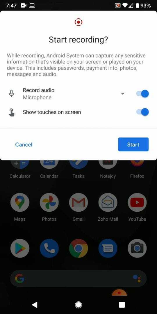 HOW TO SCREEN RECORD ON ANDROID 11