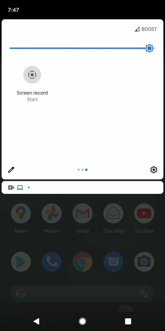 HOW TO SCREEN RECORD ON ANDROID 11