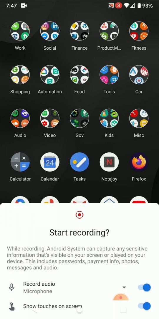 HOW TO SCREEN RECORD ON ANDROID 11