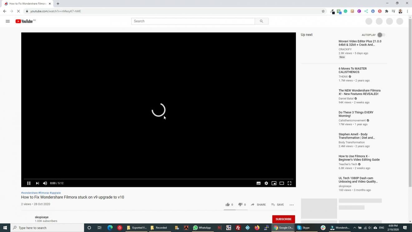 HOW TO FIX YOUTUBE NOT LOADING VIDEO SPINNING CIRCLE