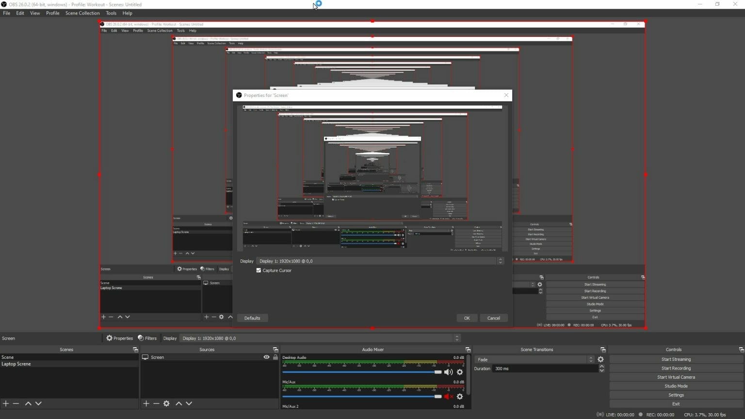 HOW TO FIX OBS BLACK SCREEN DISPLAY CAPTURE ISSUE