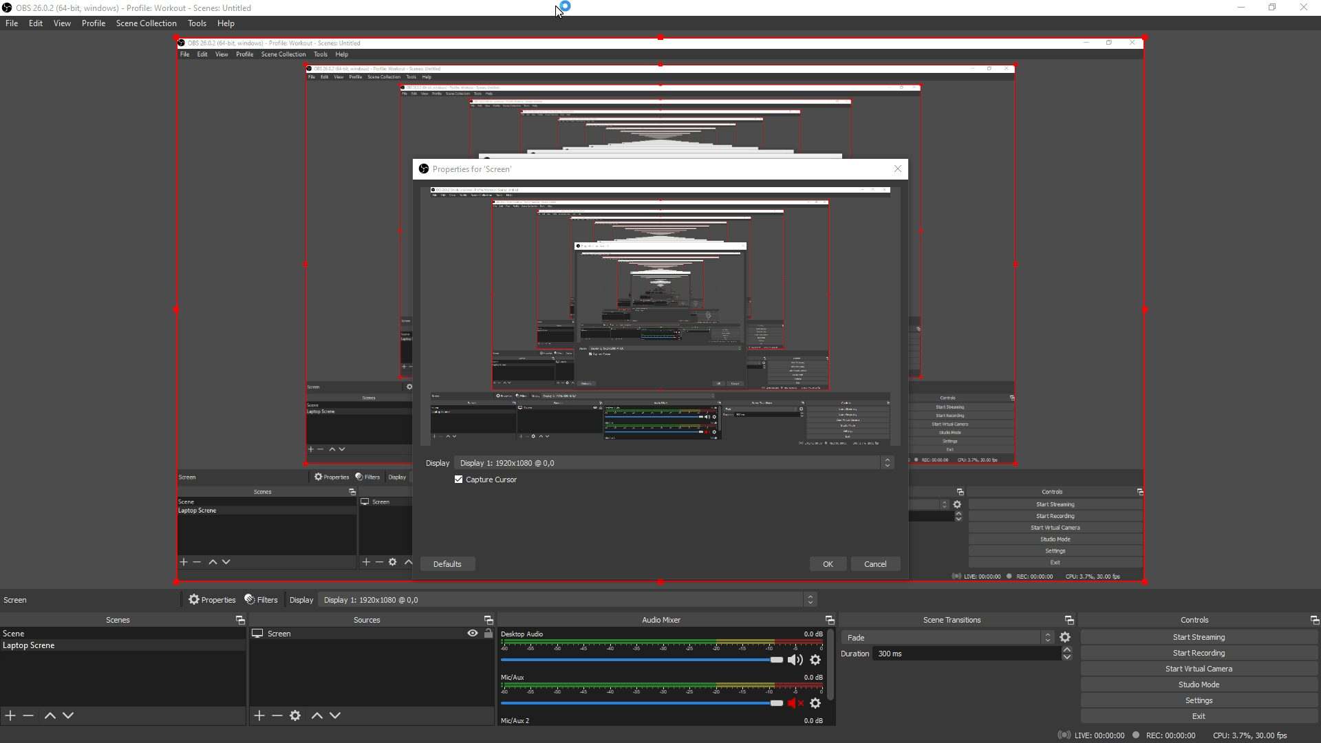 HOW TO FIX OBS BLACK SCREEN DISPLAY CAPTURE ISSUE