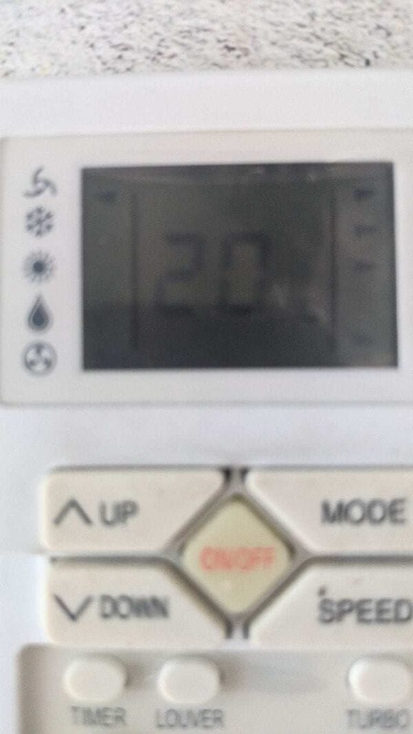 HOW TO FIX AIR CONDITIONER REMOTE CONTROL