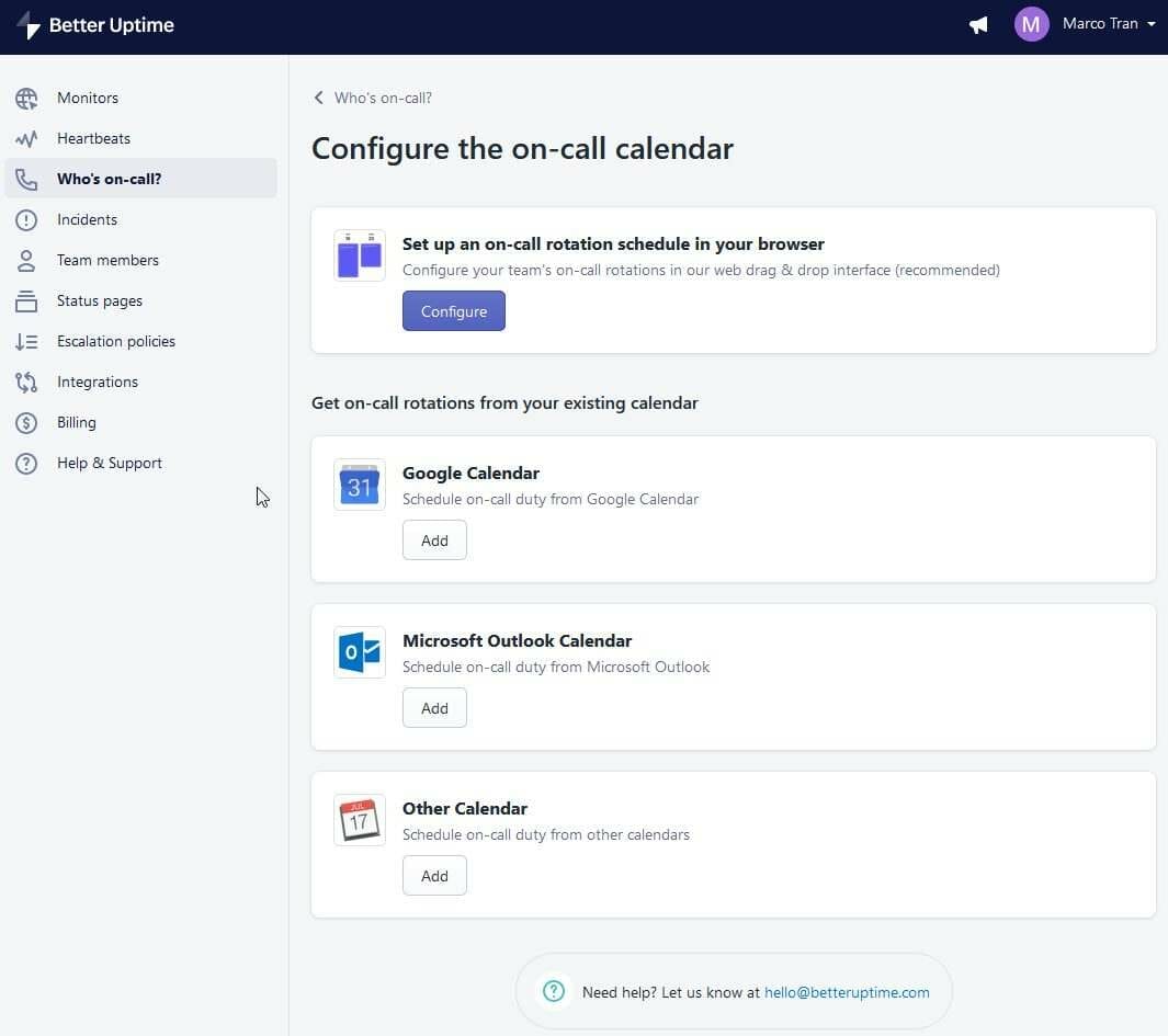 WEBSITE MONITORING AND STATUS PAGES