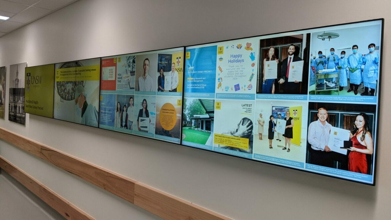 HOW TO SET UP A 4x1 VIDEO WALL