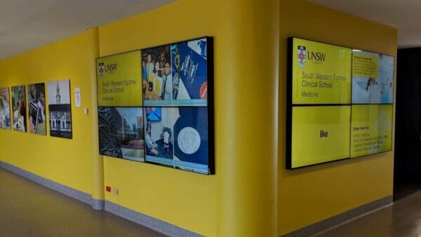 HOW TO SET UP A 4x1 VIDEO WALL