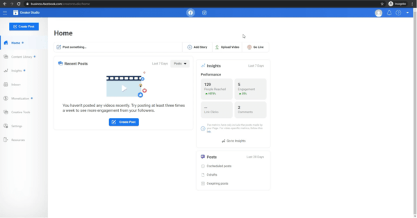 FACEBOOK ACCOUNT UNAVAILABLE