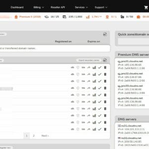 CLOUDNS - DNS MANAGEMENT