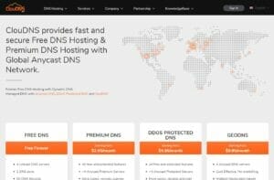 CLOUDNS - DNS MANAGEMENT
