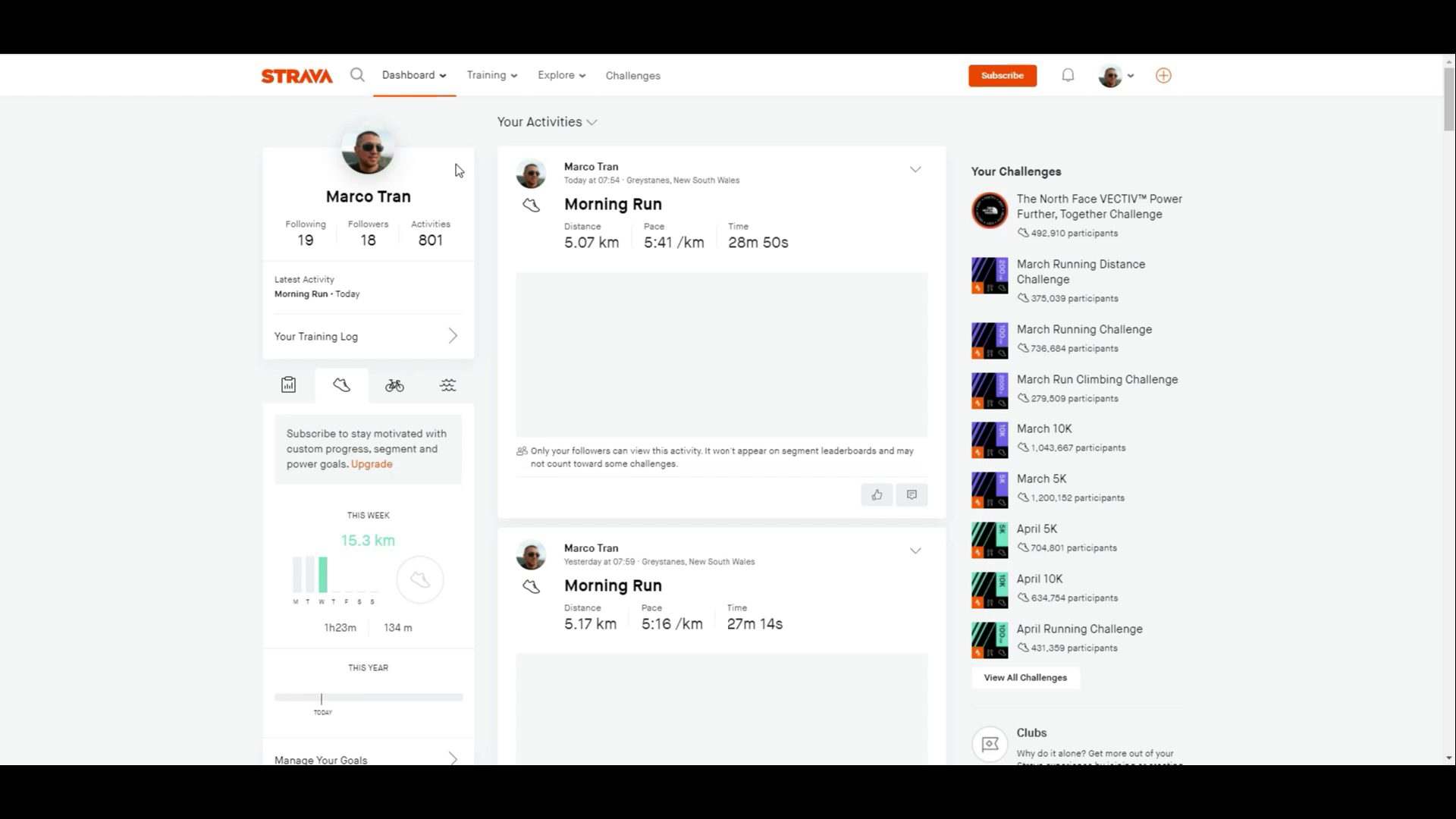 HOW TO ADD STRAVA WIDGET TO A WEBSITE