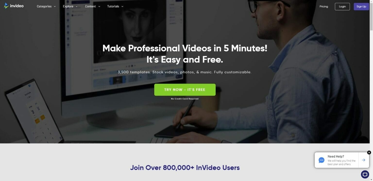 INVIDEO - VIDEO EDITOR