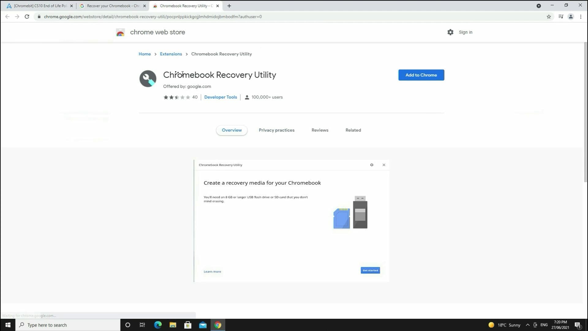 HOW TO UPGRADE CHROMEBIT CS10 TO THE LATEST VERSION OF CHROME OS
