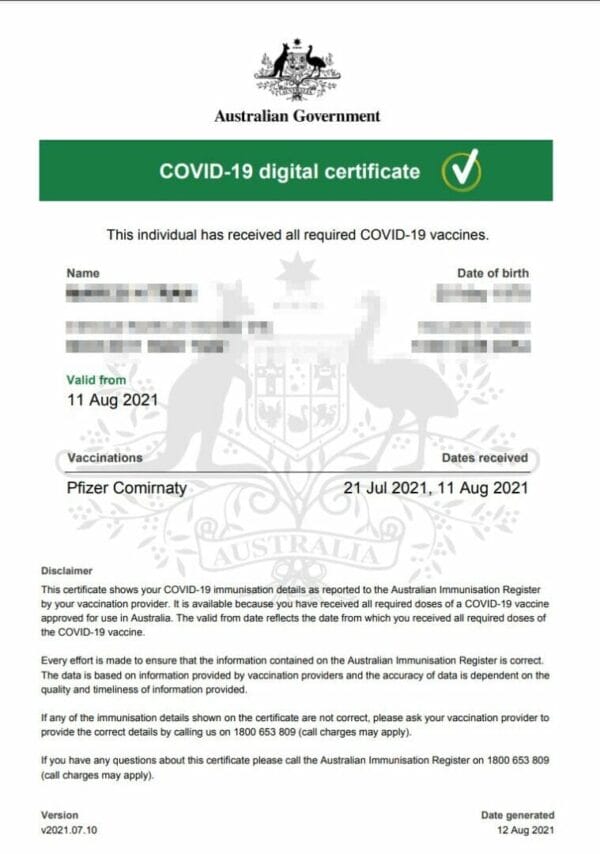 HOW TO DOWNLOAD YOUR COVID-19 DIGITAL CERTIFICATE