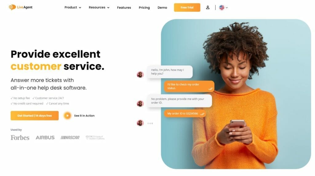 LIVEAGENT - CUSTOMER SUPPORT