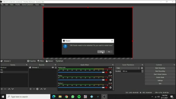 How To Fix Obs Browser Source Not Displaying