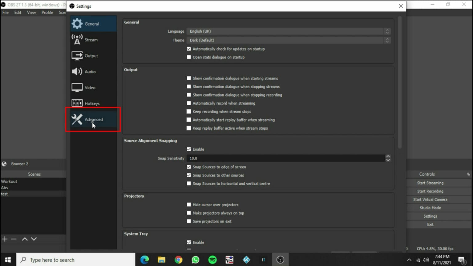 HOW TO FIX OBS BROWSER SOURCE NOT DISPLAYING