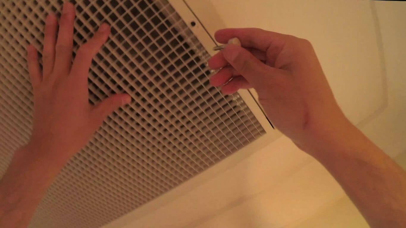HOW TO REPLACE THE DUCTED AIR CONDITIONER FILTER