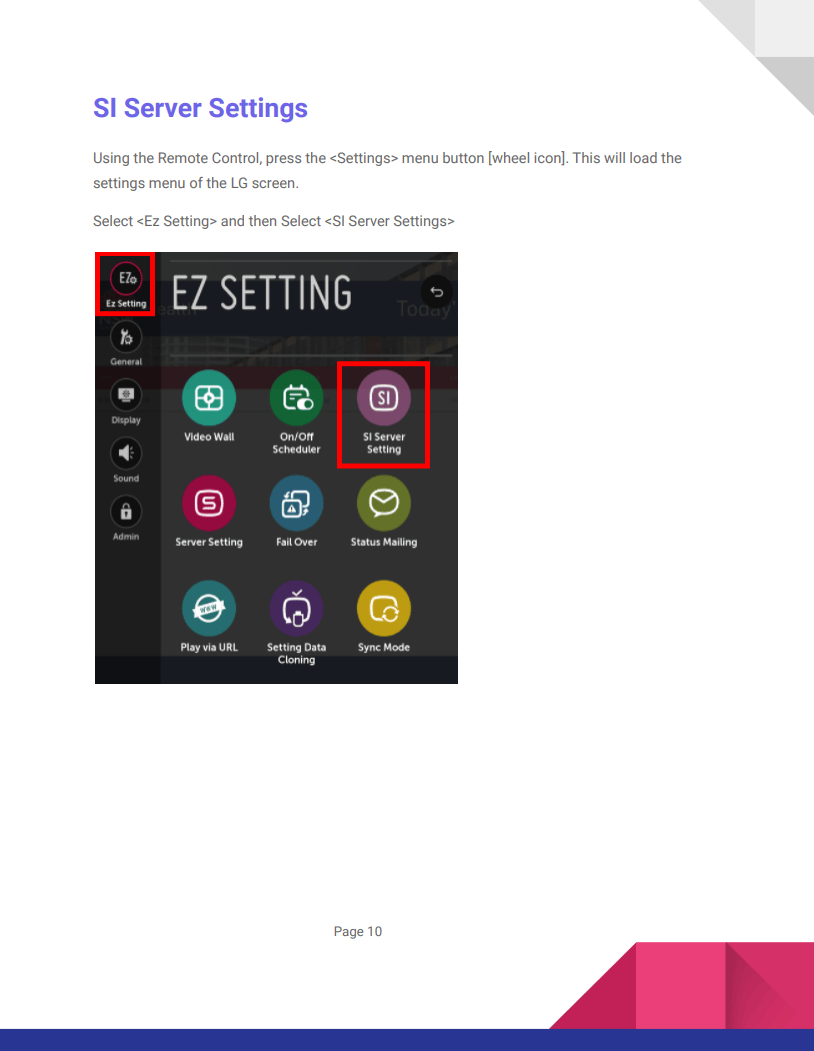 USING THE LG WEBOS DIGITAL SIGNAGE EMULATOR