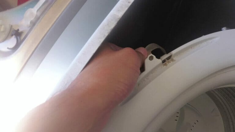 REPLACING THE SUSPENSION BANDS ON THE FISHER AND PAYKEL WASHING MACHINE