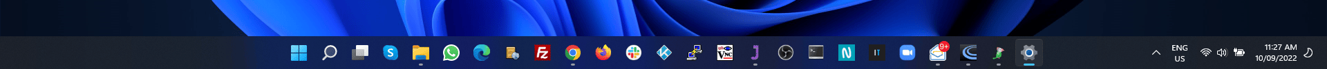 HOW TO CHANGE THE WINDOWS 11 TASKBAR ICONS LOCATION