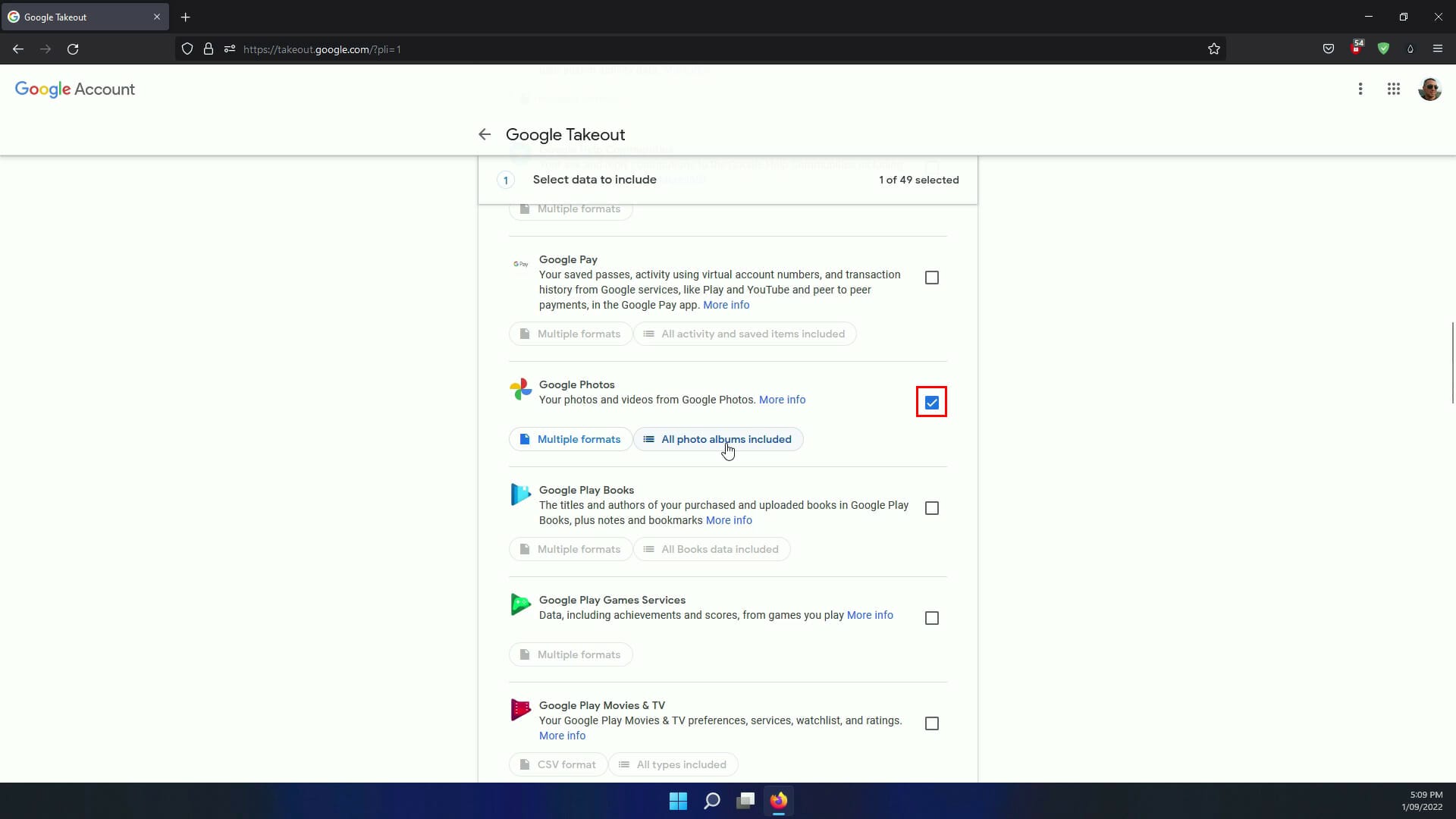 THE FASTEST WAY TO DOWNLOAD ALL YOUR GOOGLE PHOTOS
