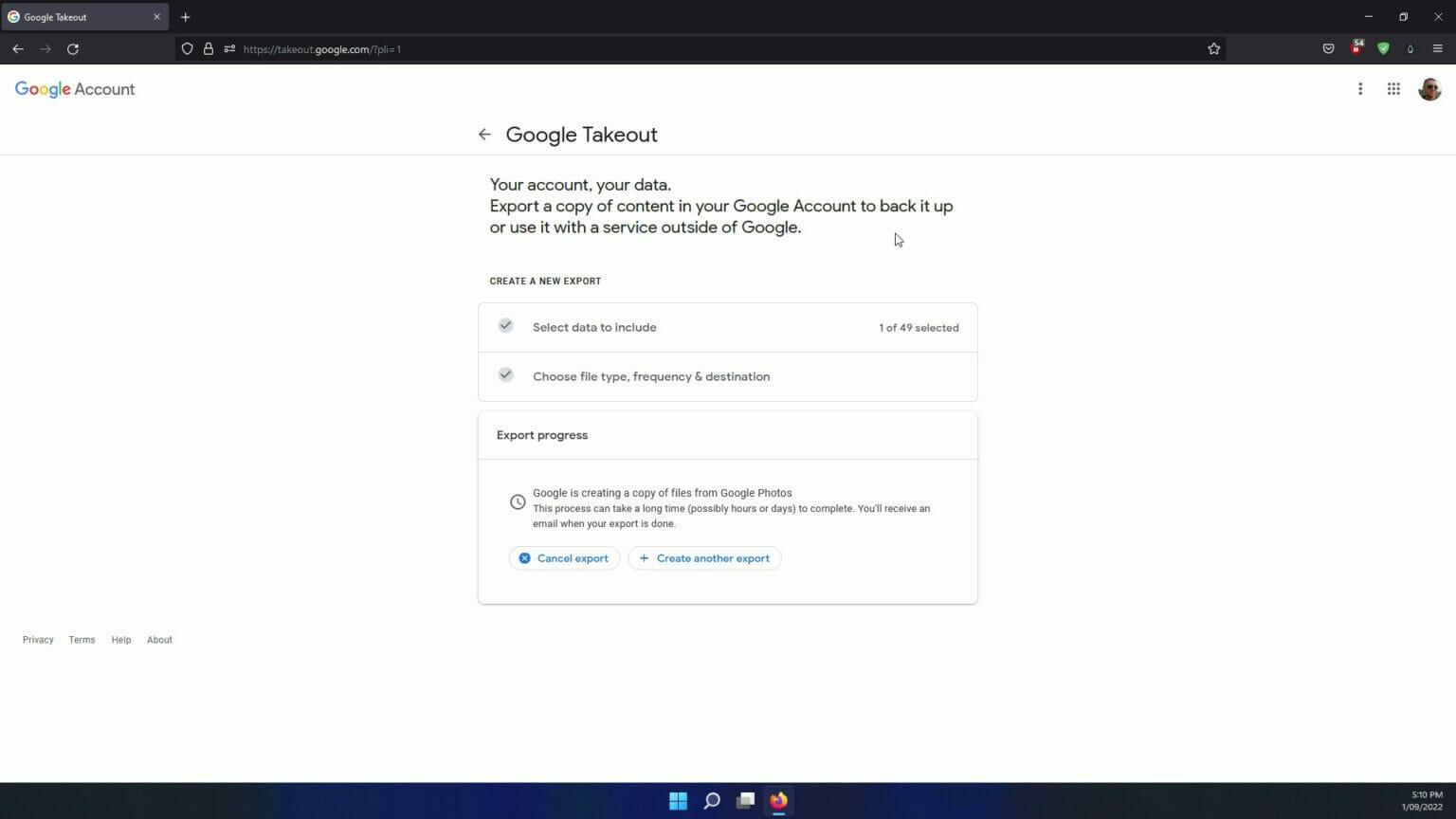 THE FASTEST WAY TO DOWNLOAD ALL YOUR GOOGLE PHOTOS