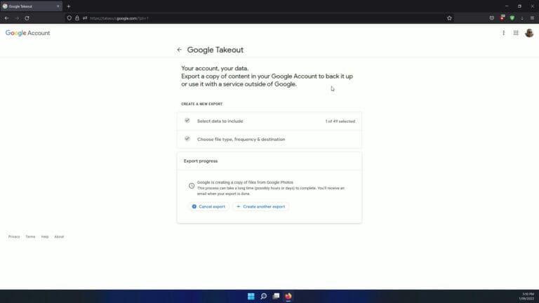 THE FASTEST WAY TO DOWNLOAD ALL YOUR GOOGLE PHOTOS