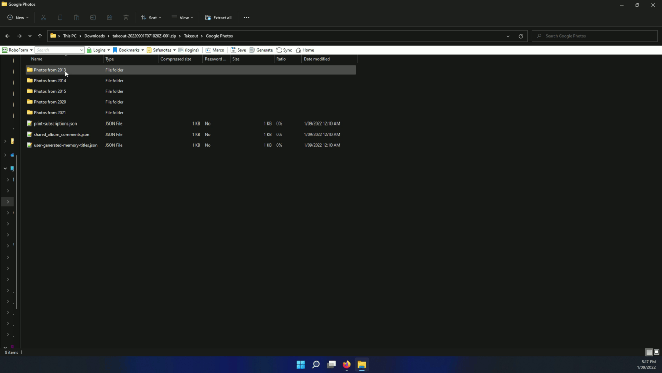 THE FASTEST WAY TO DOWNLOAD ALL YOUR GOOGLE PHOTOS