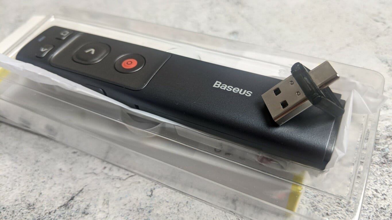 BASEUS WIRELESS PRESENTER TESTED ON WINDOWS MACOS ANDROID CHROMEBOOK