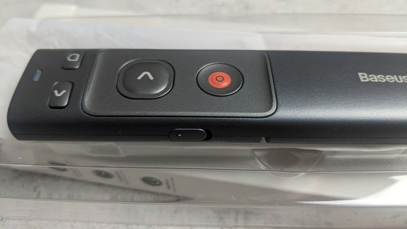 BASEUS WIRELESS PRESENTER TESTED ON WINDOWS MACOS ANDROID CHROMEBOOK