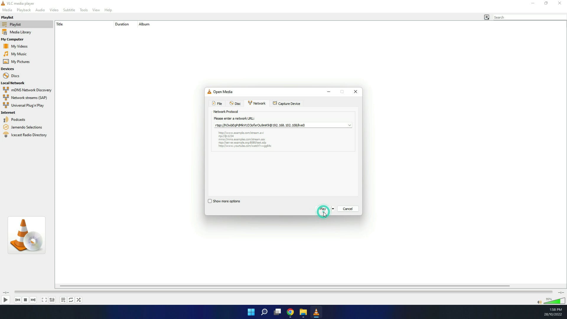 CONNECTING EUFY CAMERA TO QNAP NAS